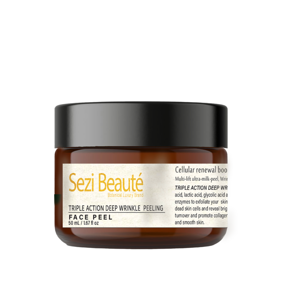TRIPLE ACTION DEEP WRINKLE PROTOCOL PEELING – SEZI HEALTH & BEAUTY