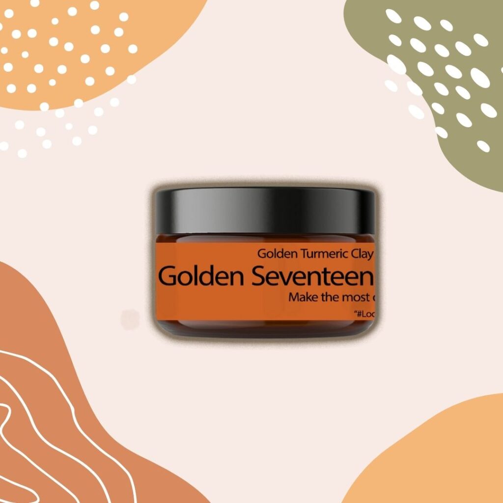GOLDEN SEVENTEEN AGAIN→Golden Turmeric Clay Face Masque – SEZI HEALTH ...
